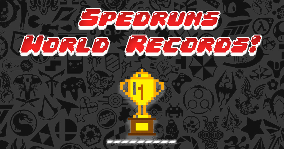 Los mejores récords mundiales de Speedruns Completos | Evolución Digital